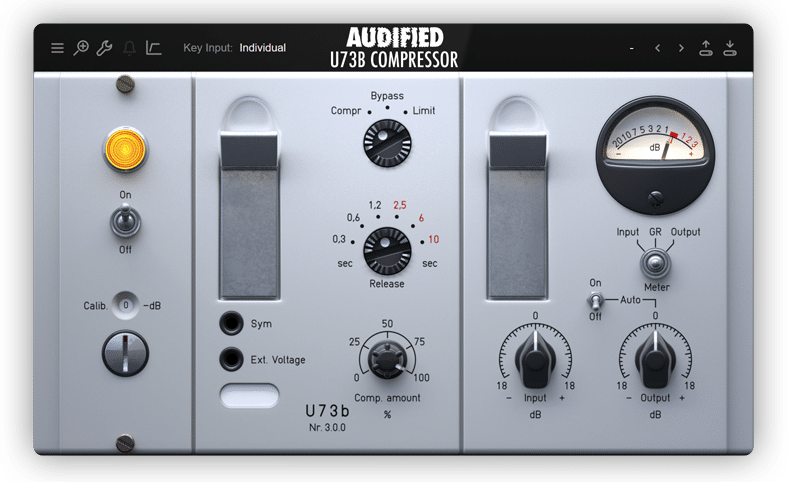 U73b Compressor - Audified